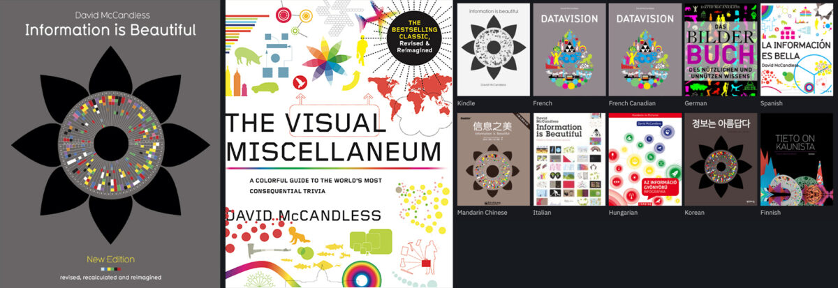Books — Information is Beautiful